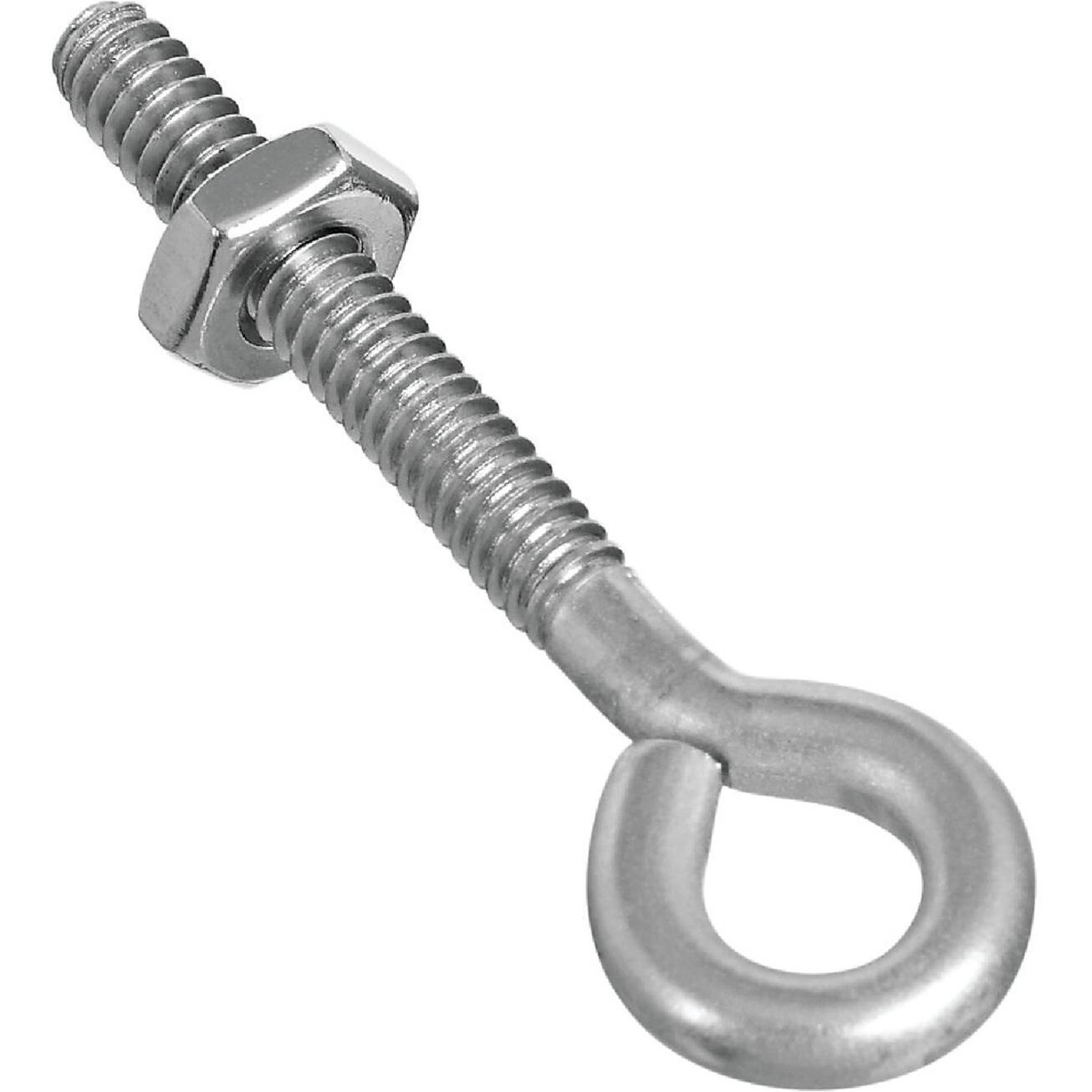 National Hardware Stainless Steel Eye Bolt #10-24 3/16 in x 2 in Pack ...
