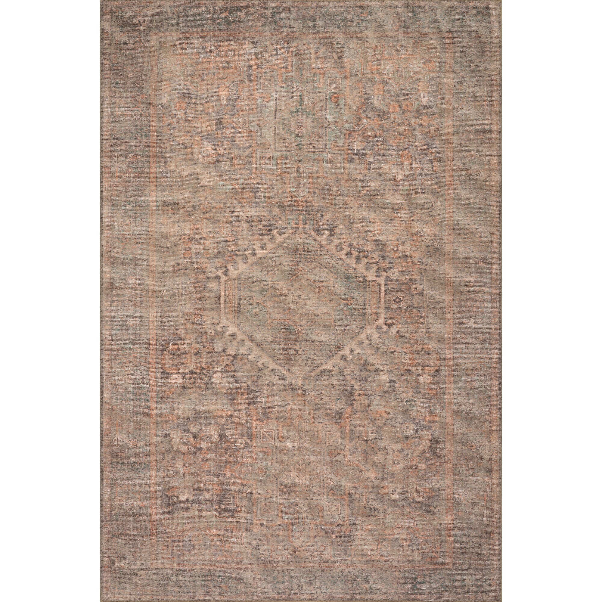 nuLOOM Evodia Medallion Area Rug in the Rugs department at Lowes.com