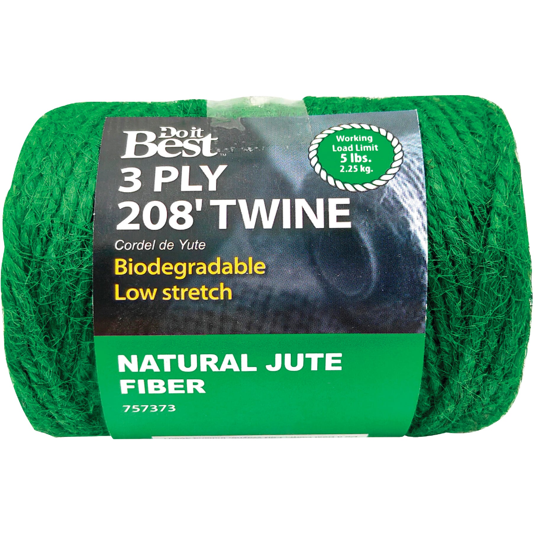 Global Do it Jute Green Garden Twine in the String & Twine department ...