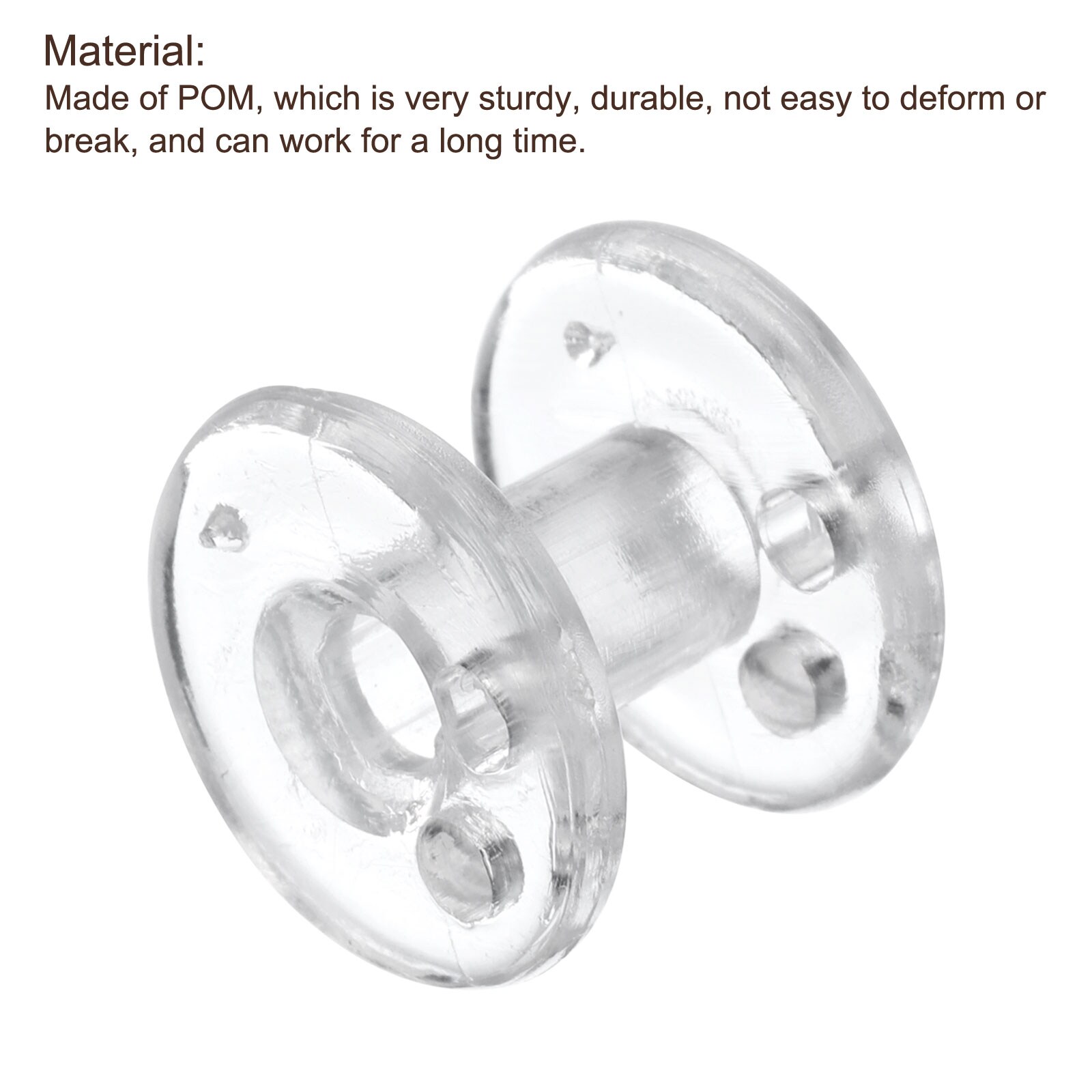 Unique Bargains 20pcs Pleated Shade Hold Downs Spool Tensioner for RV ...