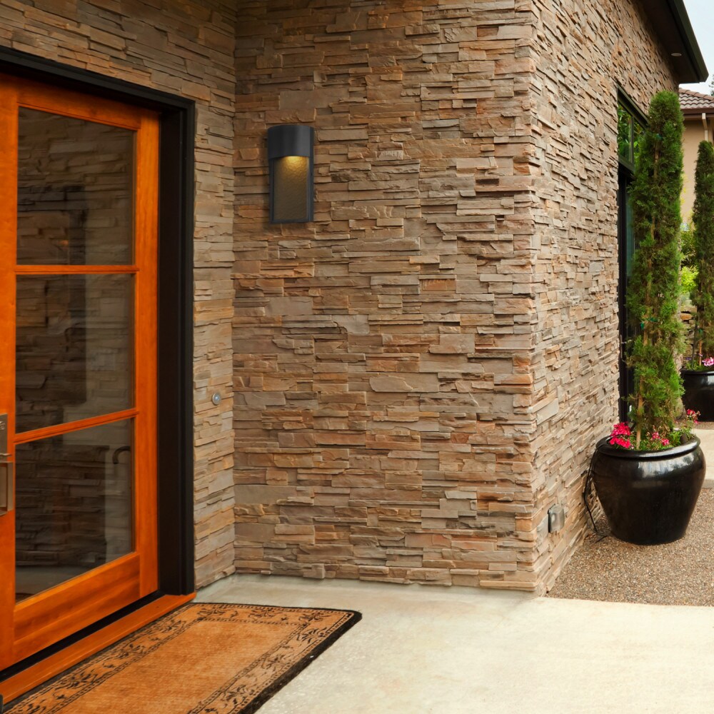 Globe Electric 7-in W 1-Light Bronze Modern/Contemporary LED Wall ...