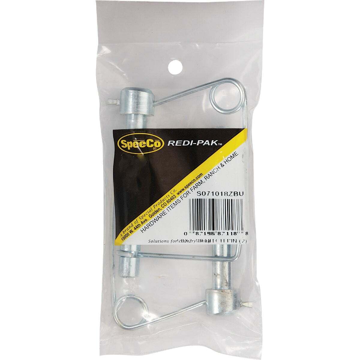 Gardner Speeo Handle-Lok Hitch Pin S071018ZBU in the Tie Down Hardware ...