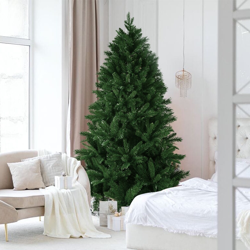 WELLFOR 5-ft Artificial Christmas Tree in the Artificial Christmas ...