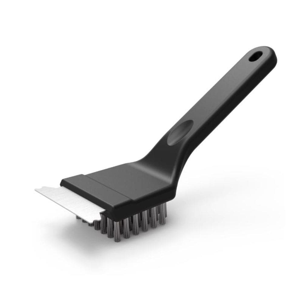 Grill Mark Stainless Steel Grill Brush with Plastic Handle in the Grill ...