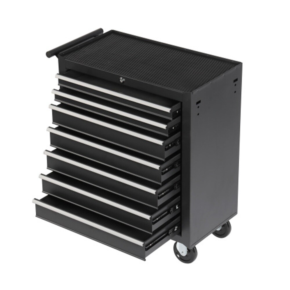 EFCUT 7 Drawer Rolling Tool Chest with Wheels Locking System Metal Tool ...
