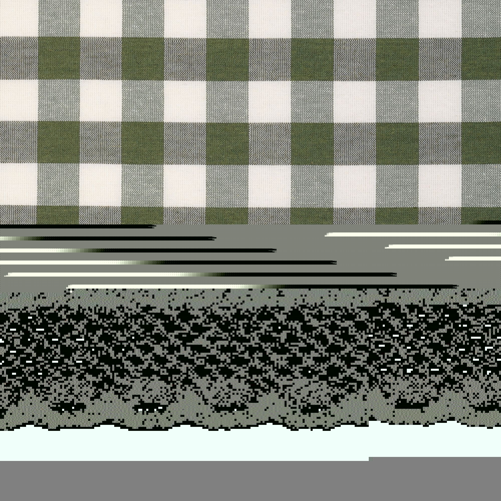 KATE AURORA GoodGram Buffalo Check Gingham Custom Window Curtain ...