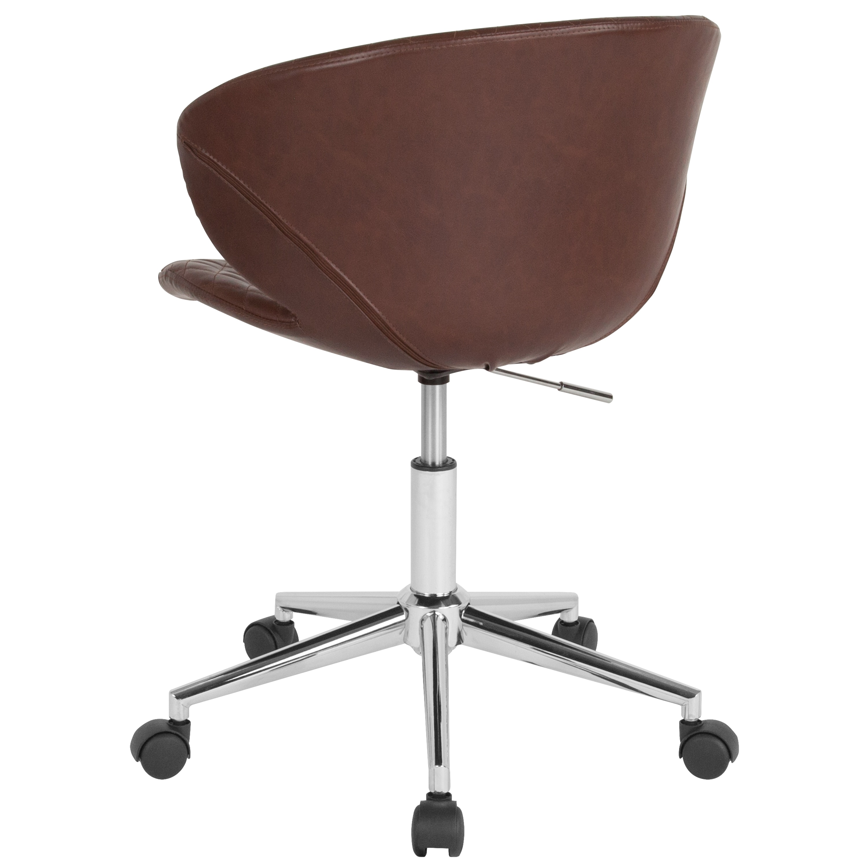 Cambridge brown swivel chair store