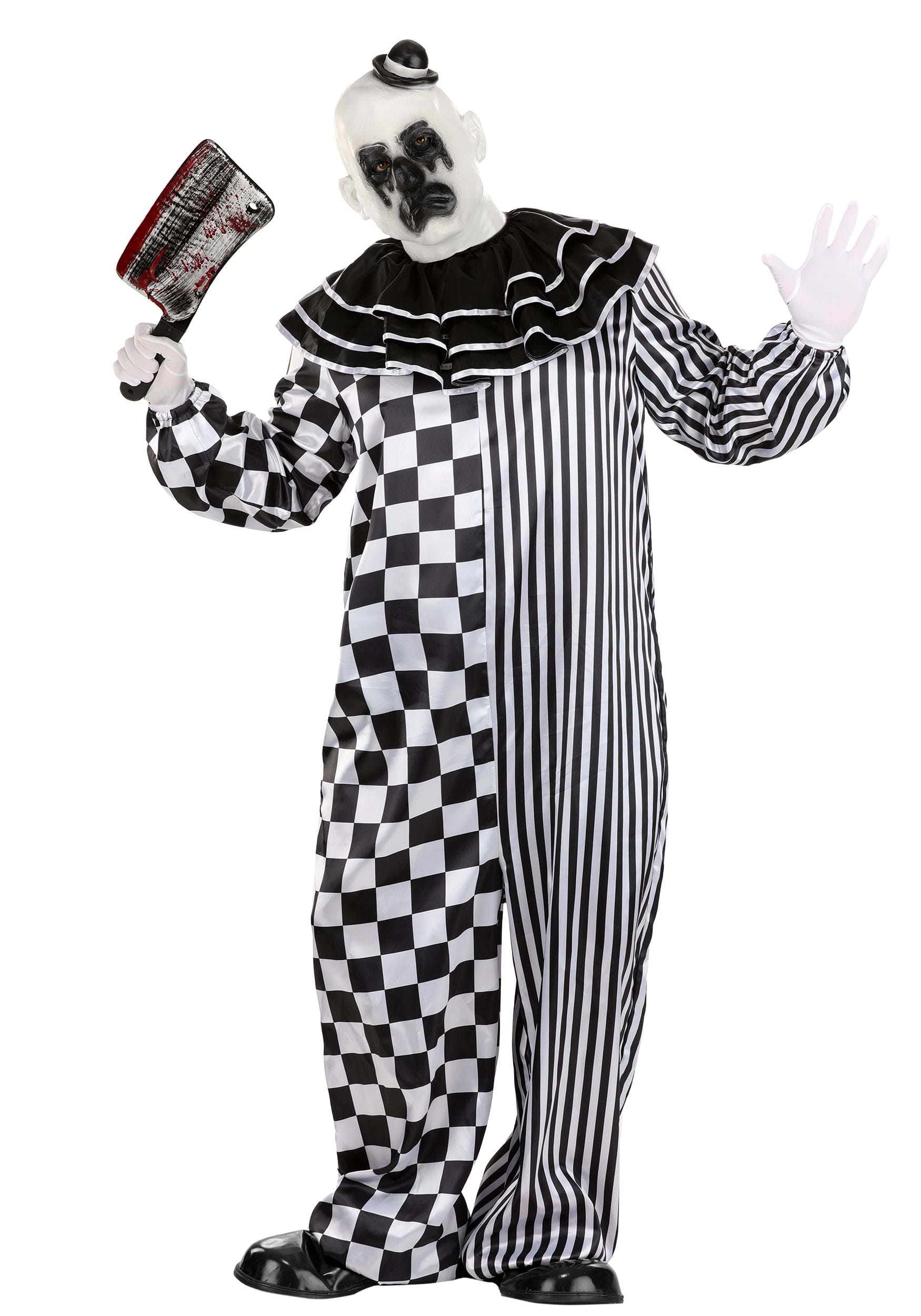 HalloweenCostumes.com FUN Costumes Adult Plus Size Killer Gothic Clown ...