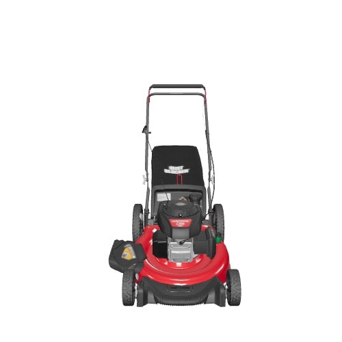 CRAFTSMAN M140 160 cc 21 in Gas Push Lawn Mower with Honda Engine in the Gas Push Lawn Mowers department at Lowes