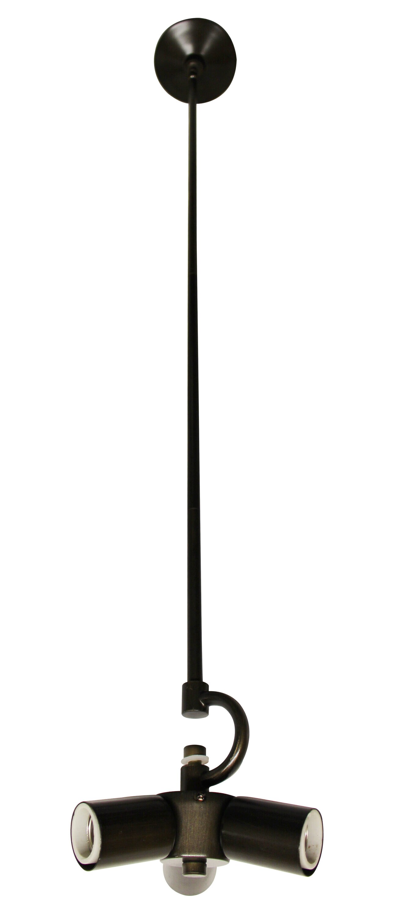 LOVMOR Oil Rubbed Bronze Color Pendant Light Fixture for 3 Lights ...