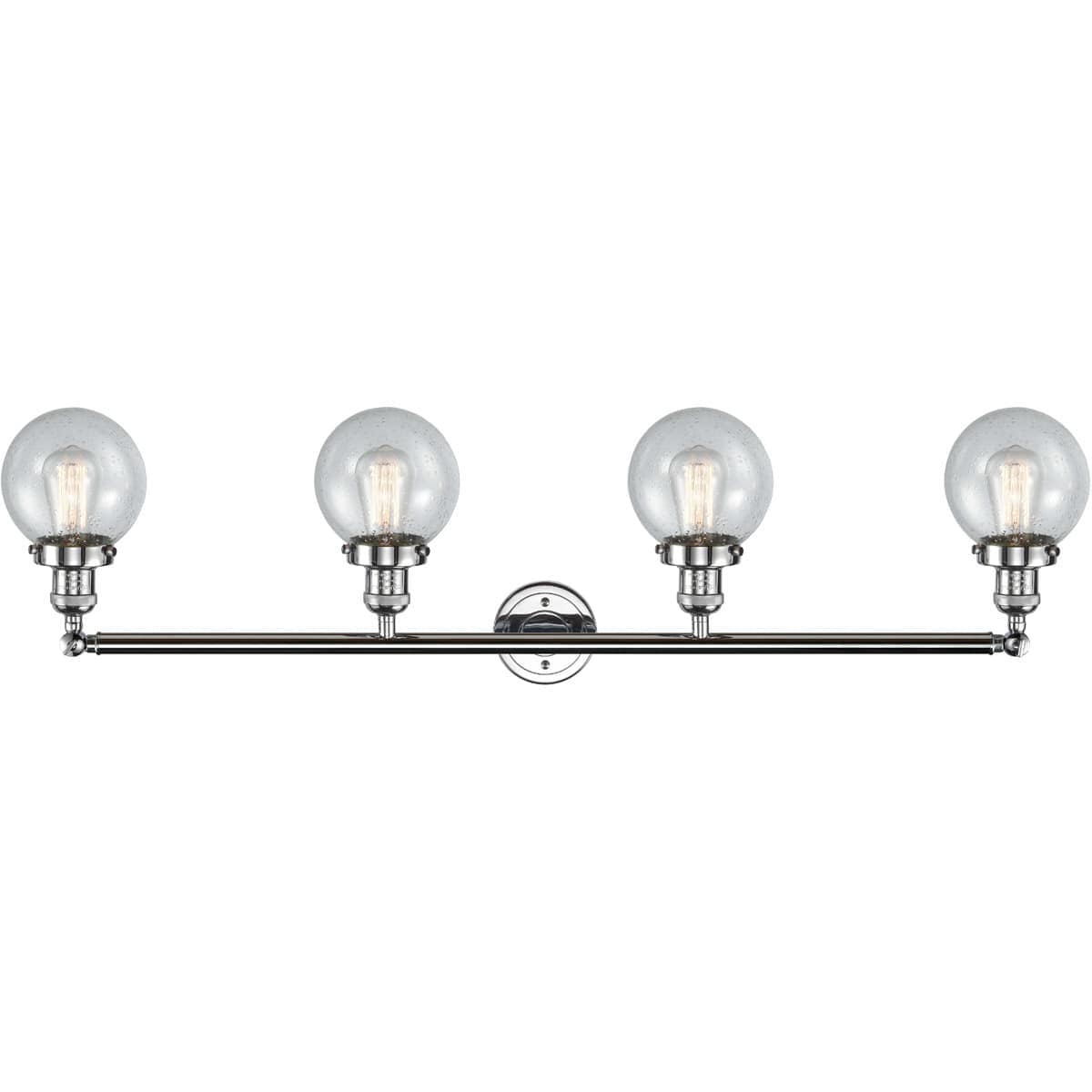 Innovations Lighting 215-PC-G204-6 Franklin Restoration Beacon Bathroom ...