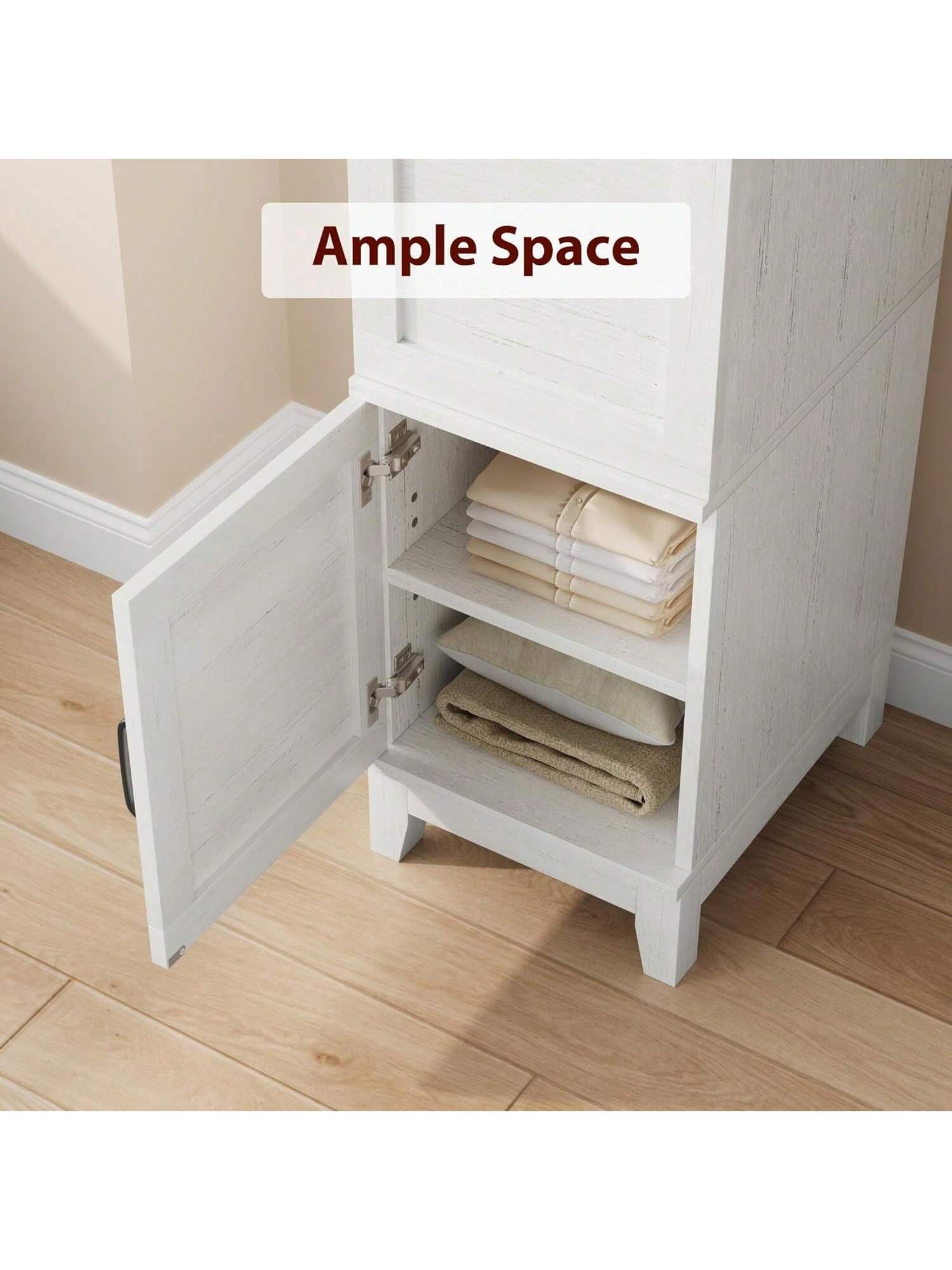 Qeetex Home Armoire Wardrobe Closet With 2 Doors72 inch Wooden Wardrobe ...
