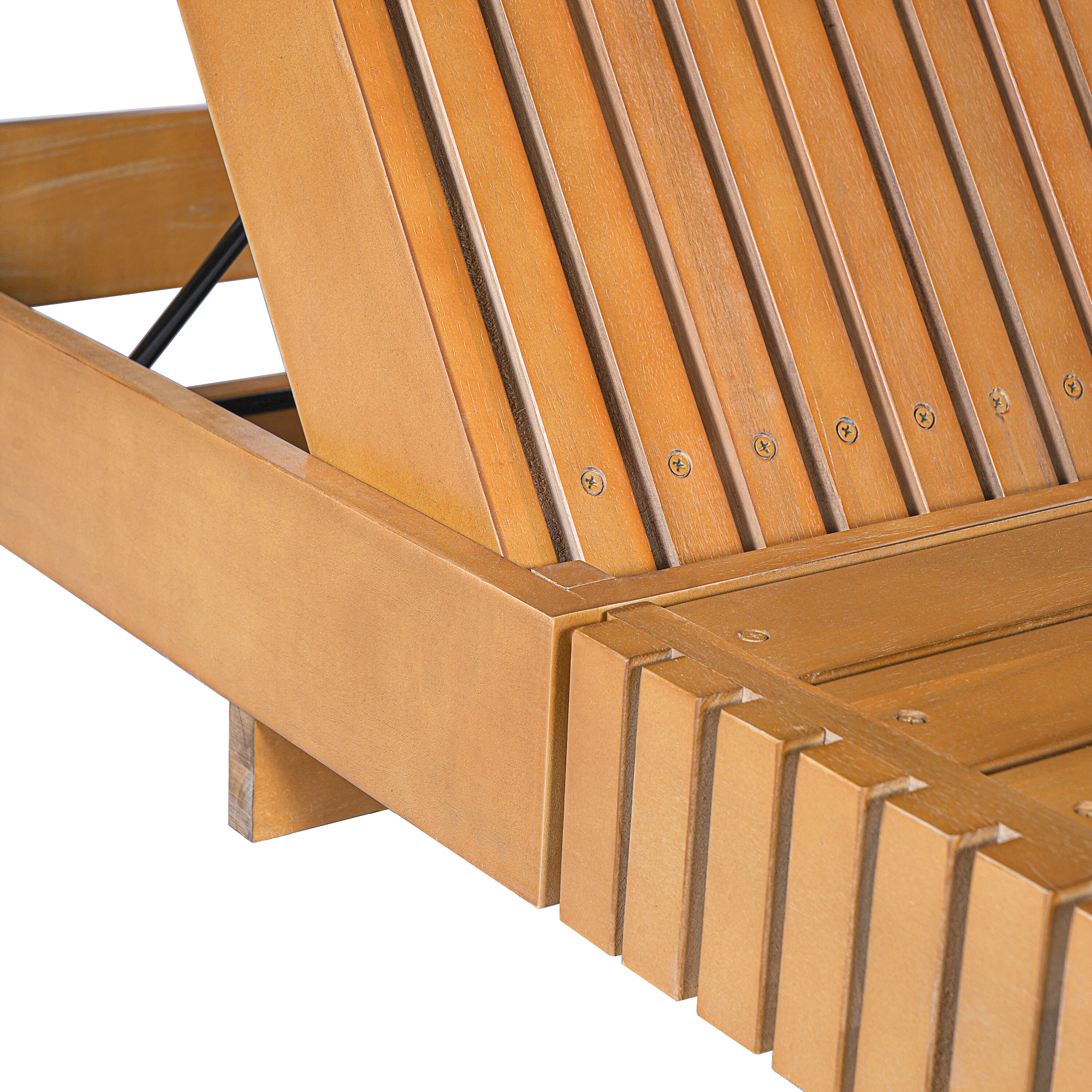 Christopher Knight Home Agnew Lounge chaise Set- Acacia solid wood with ...
