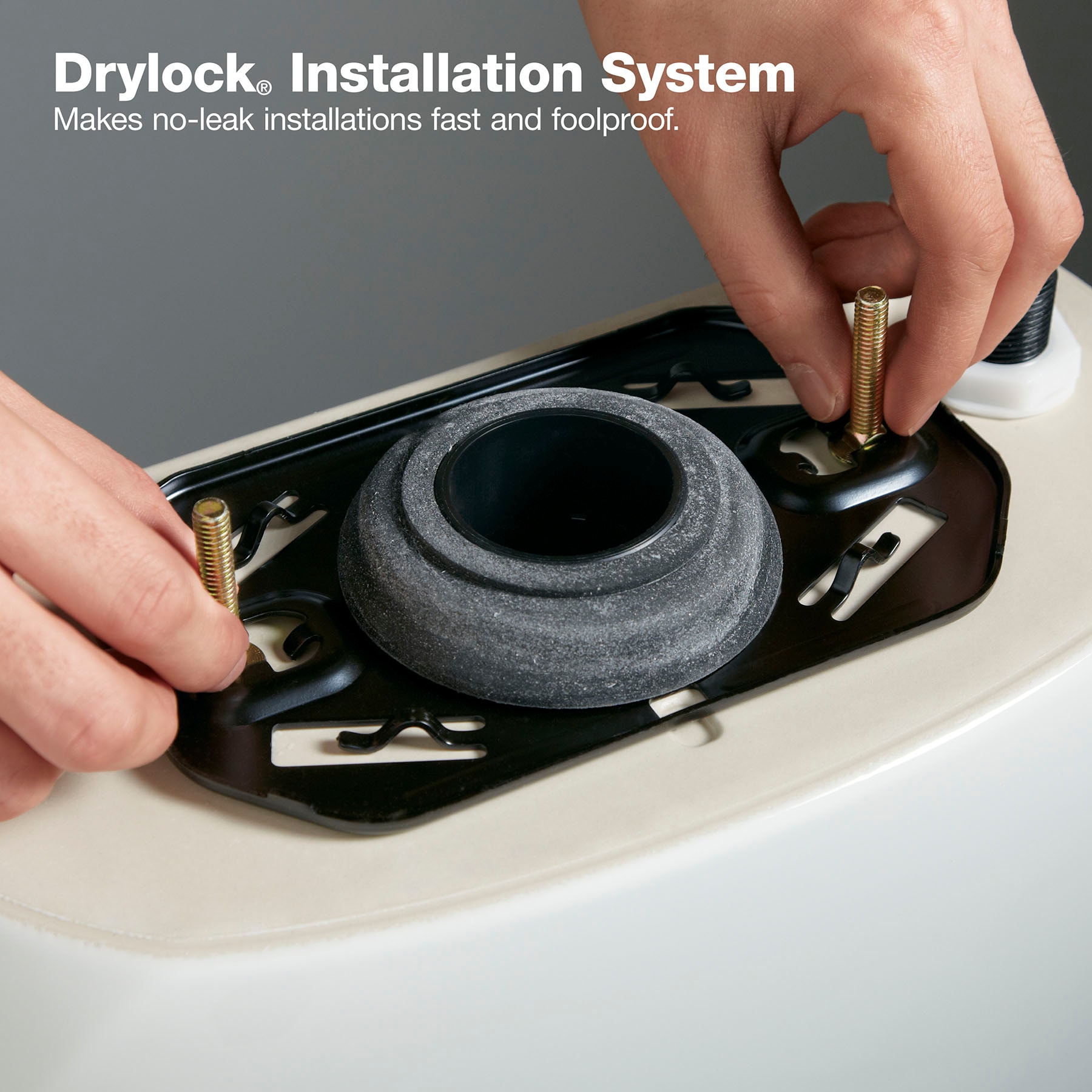 KOHLER Battan The Complete Solution White Elongated Chair Height Soft ...