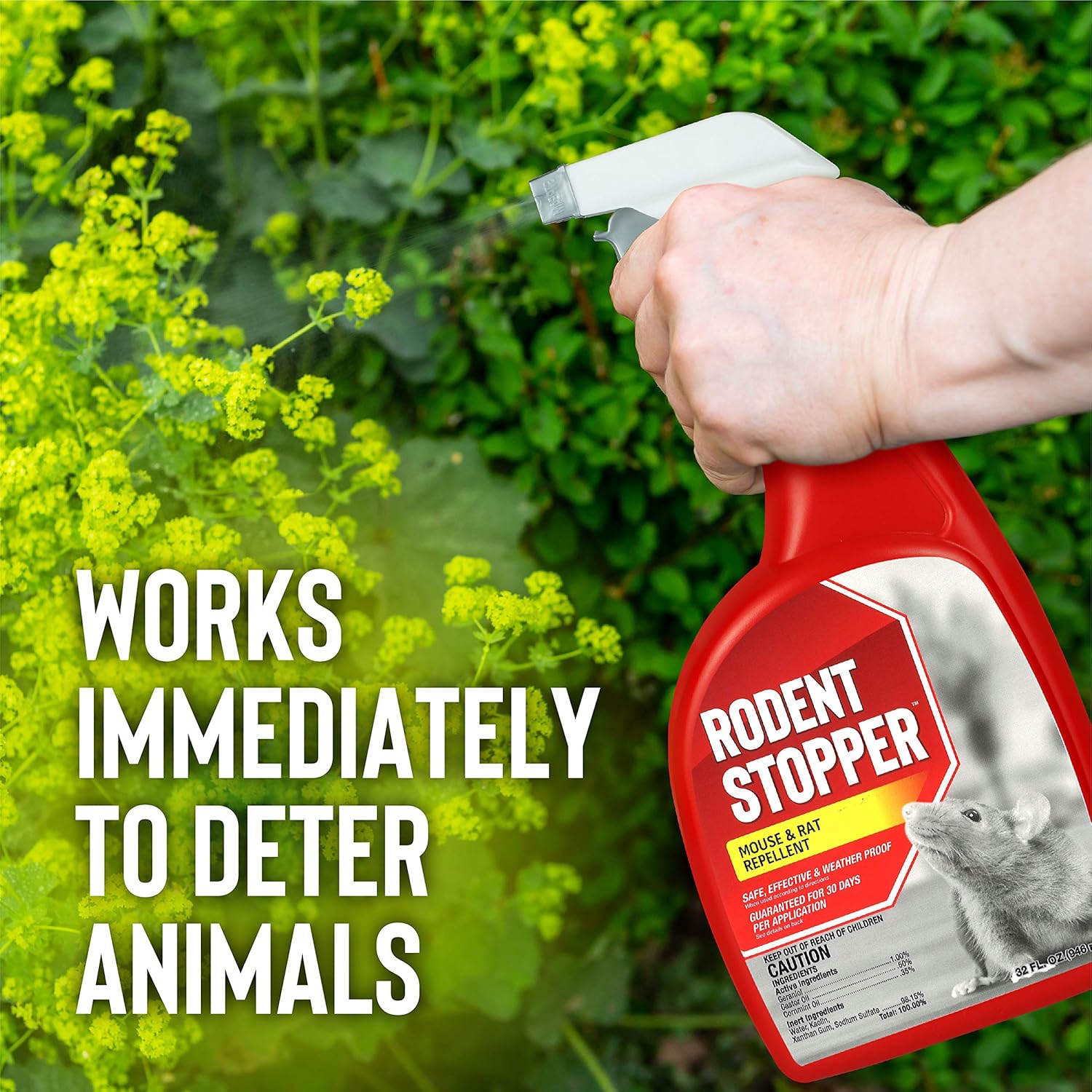 Animal Stoppers Animal Repellents Mouse Repellent in the Animal ...
