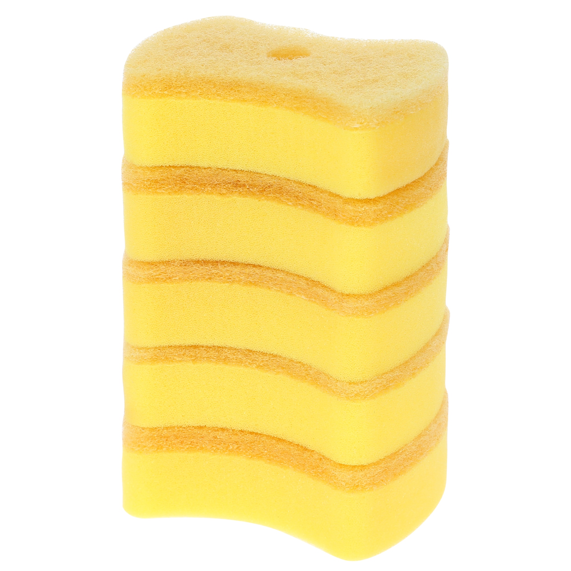 Unique Bargains Non-Scratch Dish Sponge Dish Sponges for Washing Dishes ...