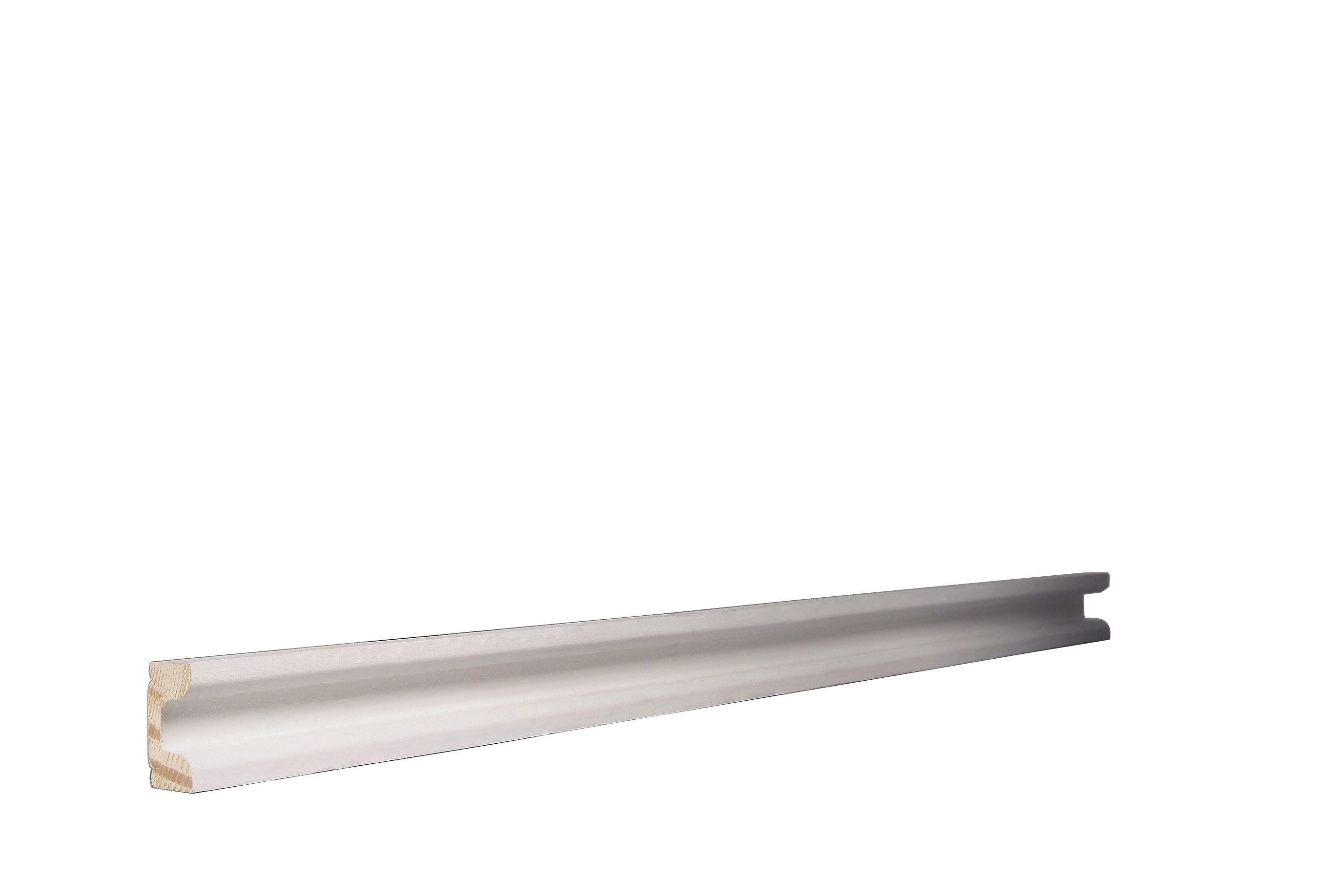 ReliaBilt Wire Moulding 1.625-in x 8-ft Pine Primed Wall Panel Moulding ...