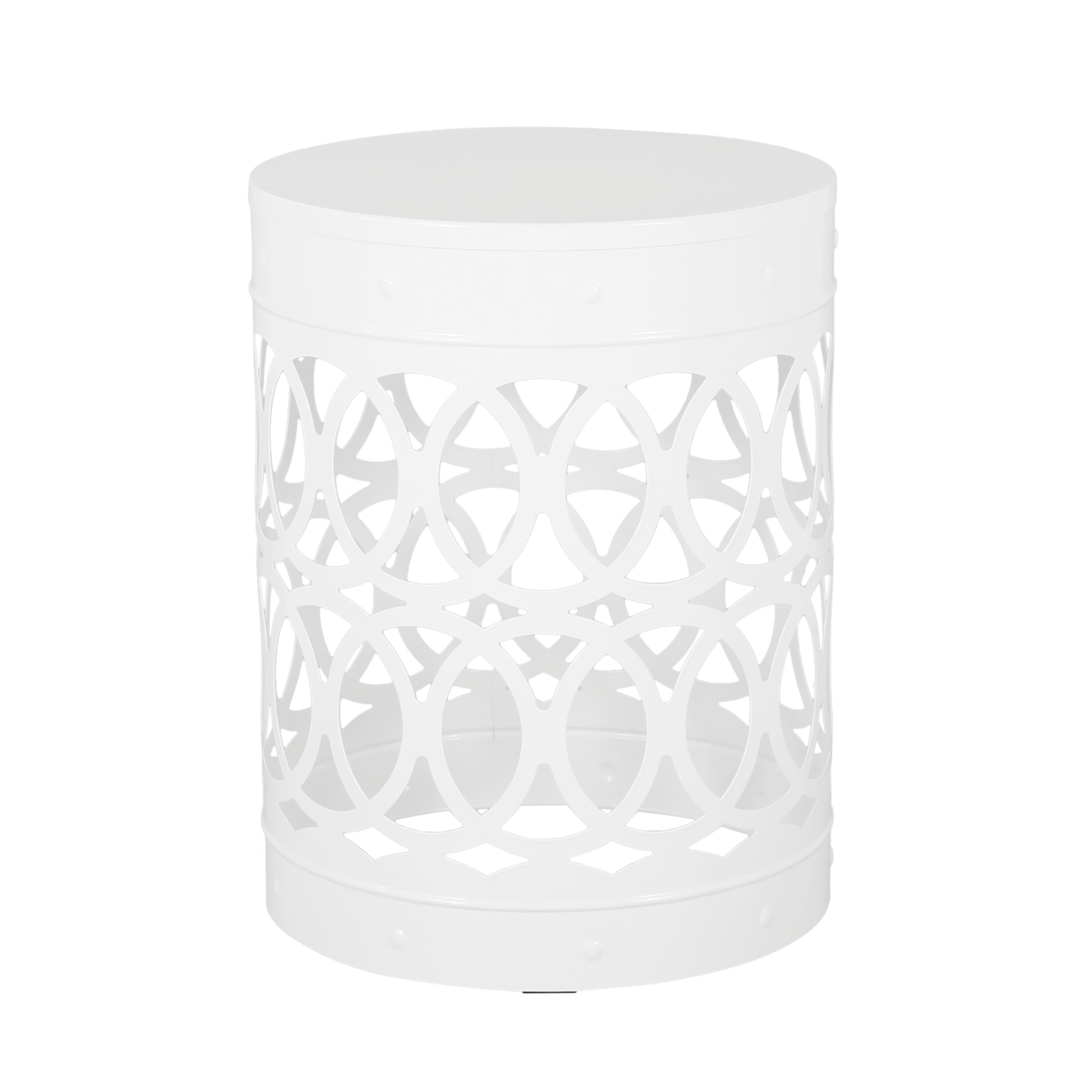 Christopher Knight Home Outdoor Metal S/2 end table Standard Size ...