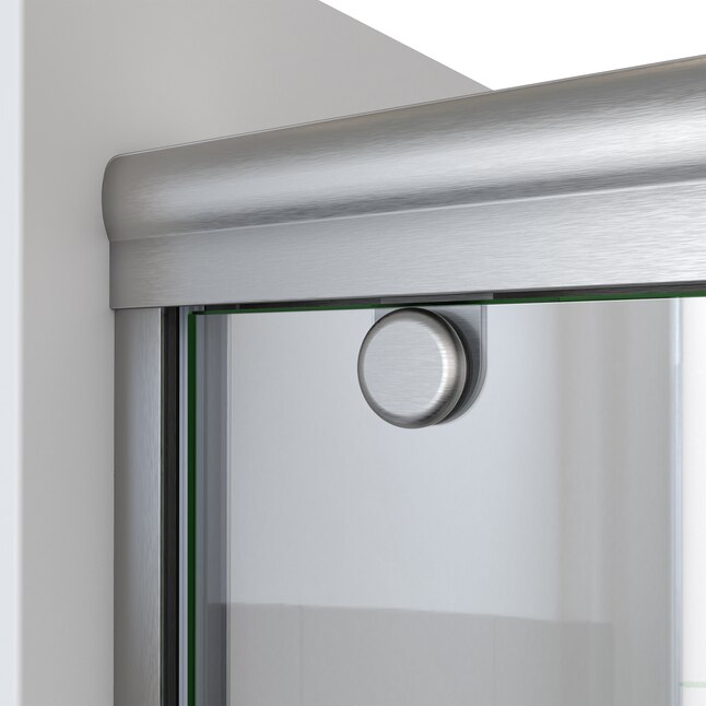 Dreamline Charisma X Brushed Nickel 44 In To 48 In W X 76 In H Semi