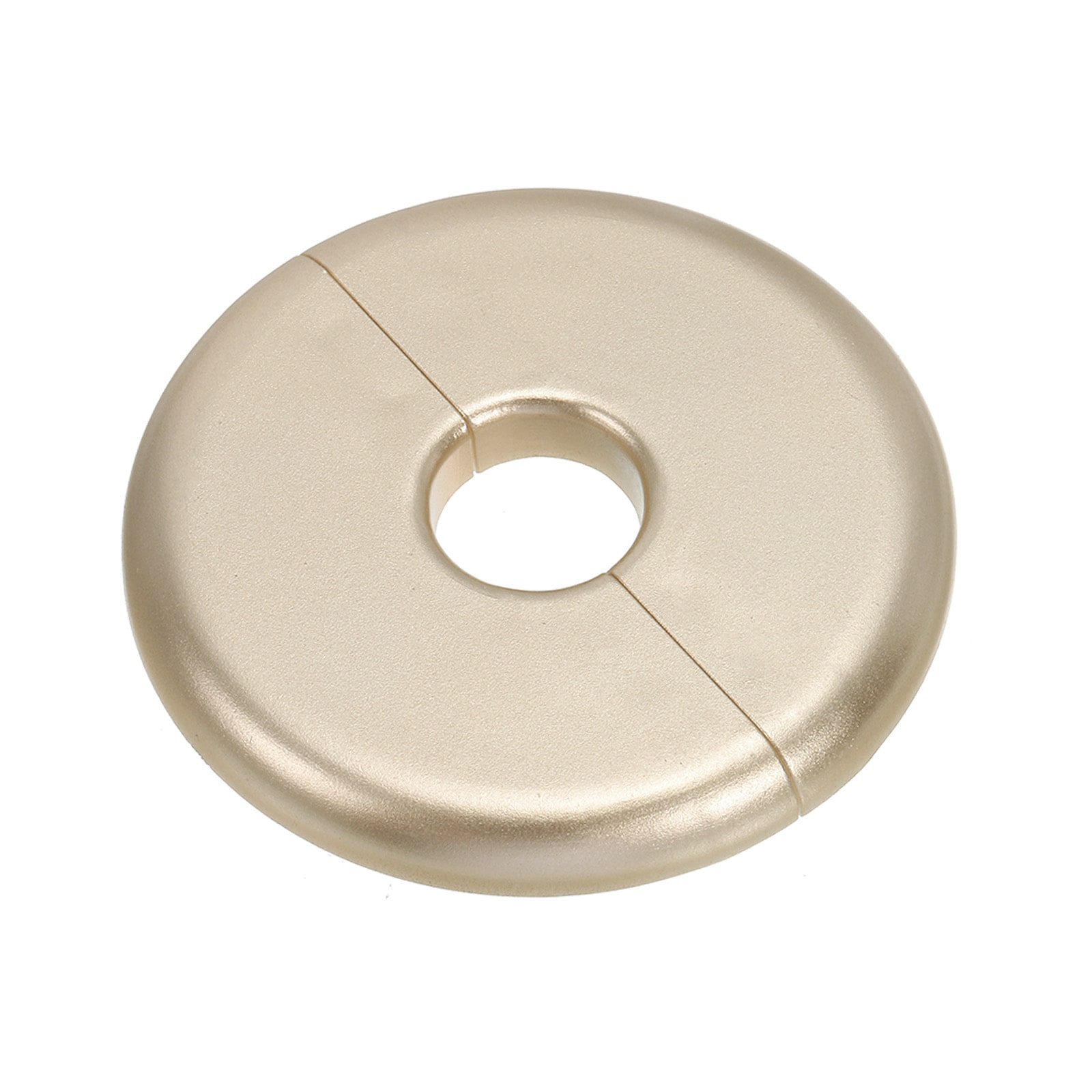 PATIKIL Wall Split Flange 0.65inch (16.5mm)1pcs ABS Round Self-Adhesive ...