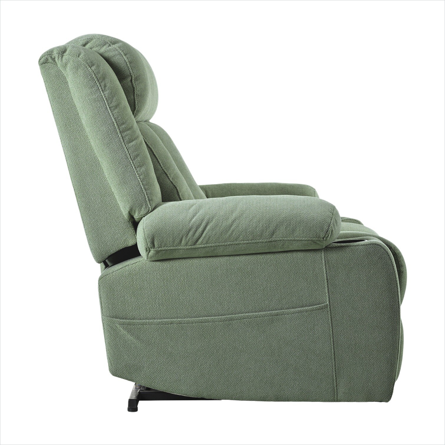 Watnature Single Power Lift Recliner Chair with Extended Footrest ...