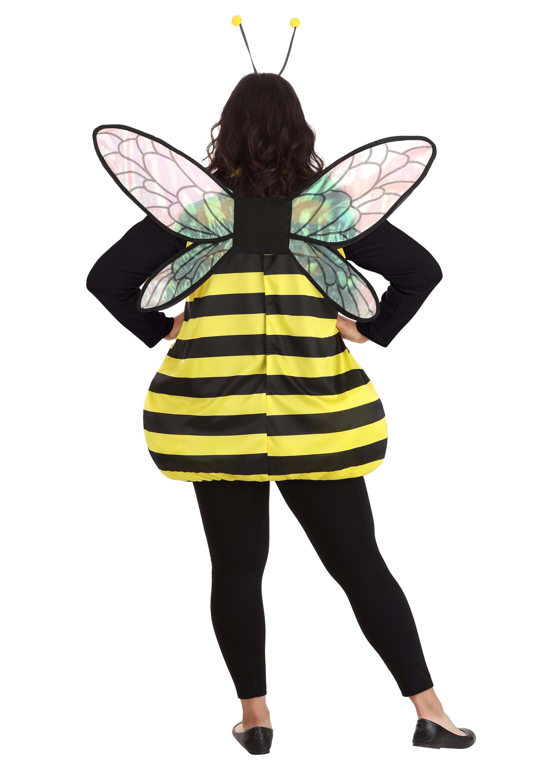HalloweenCostumes.com FUN Costumes Adult Plus Size Buzzin' Bumble Bee ...