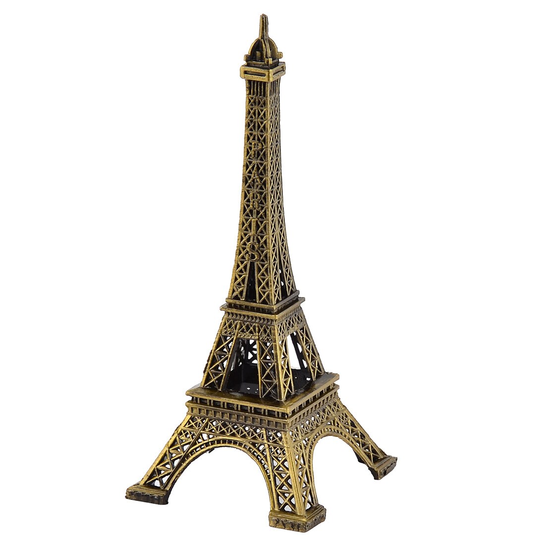 Unique Bargains Metal Home Decor Miniature Eiffel Tower Model 15.5cm ...