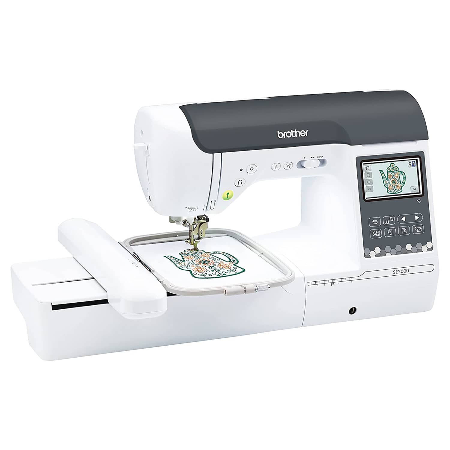 Brother SE2000 5 x 7 Computerized Sewing and Embroidery Machine in the ...