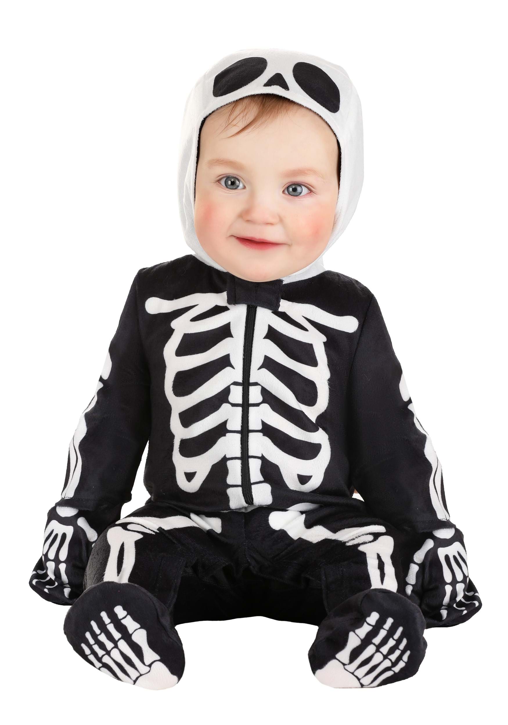 HalloweenCostumes.com FUN Costumes Snuggly Skeleton Infant Costume Kid ...