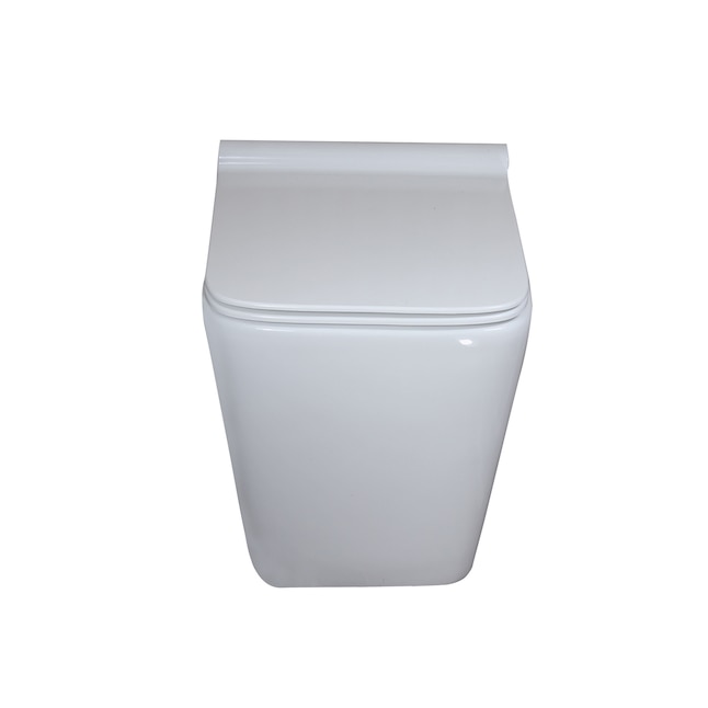 Eviva Eviva Hurricane Elongated Cotton White High Efficiency Toilet ... Eviva Eviva Hurricane Elongated Cotton White High Efficiency Toilet ...