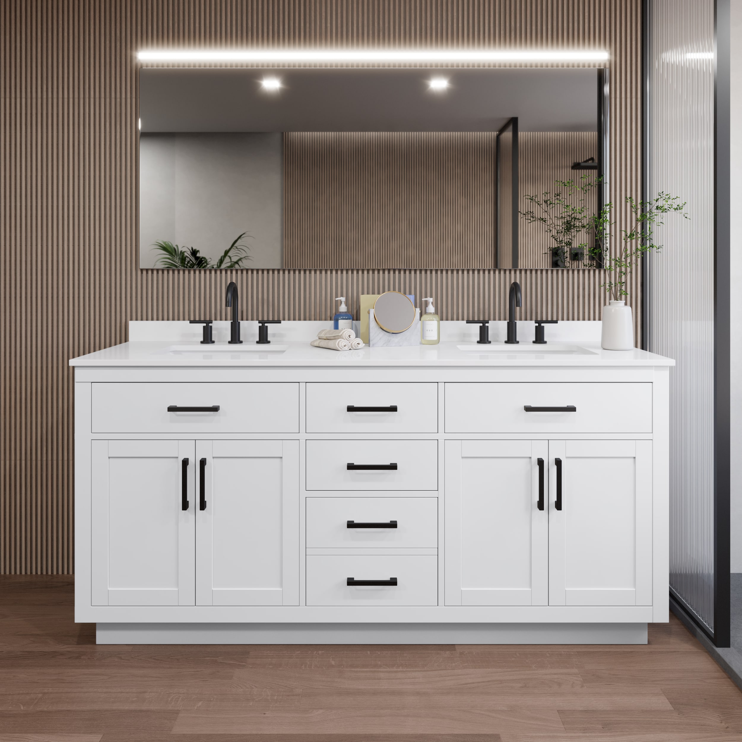 72 In Bathroom Vanitynull