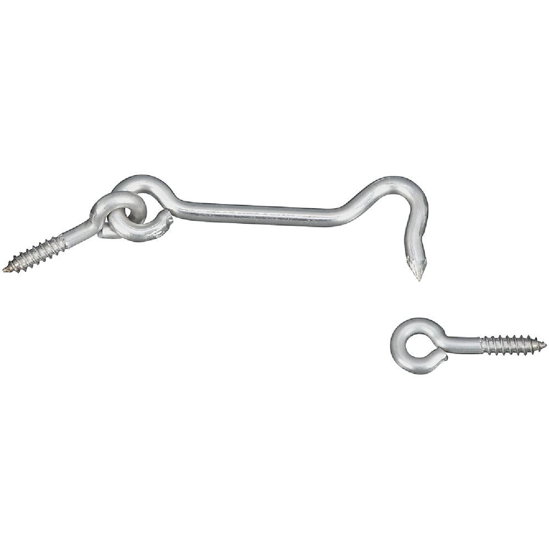 National Hardware N348-409 3-Inch Stainless Steel Hook/Eye 3 Pack in ...