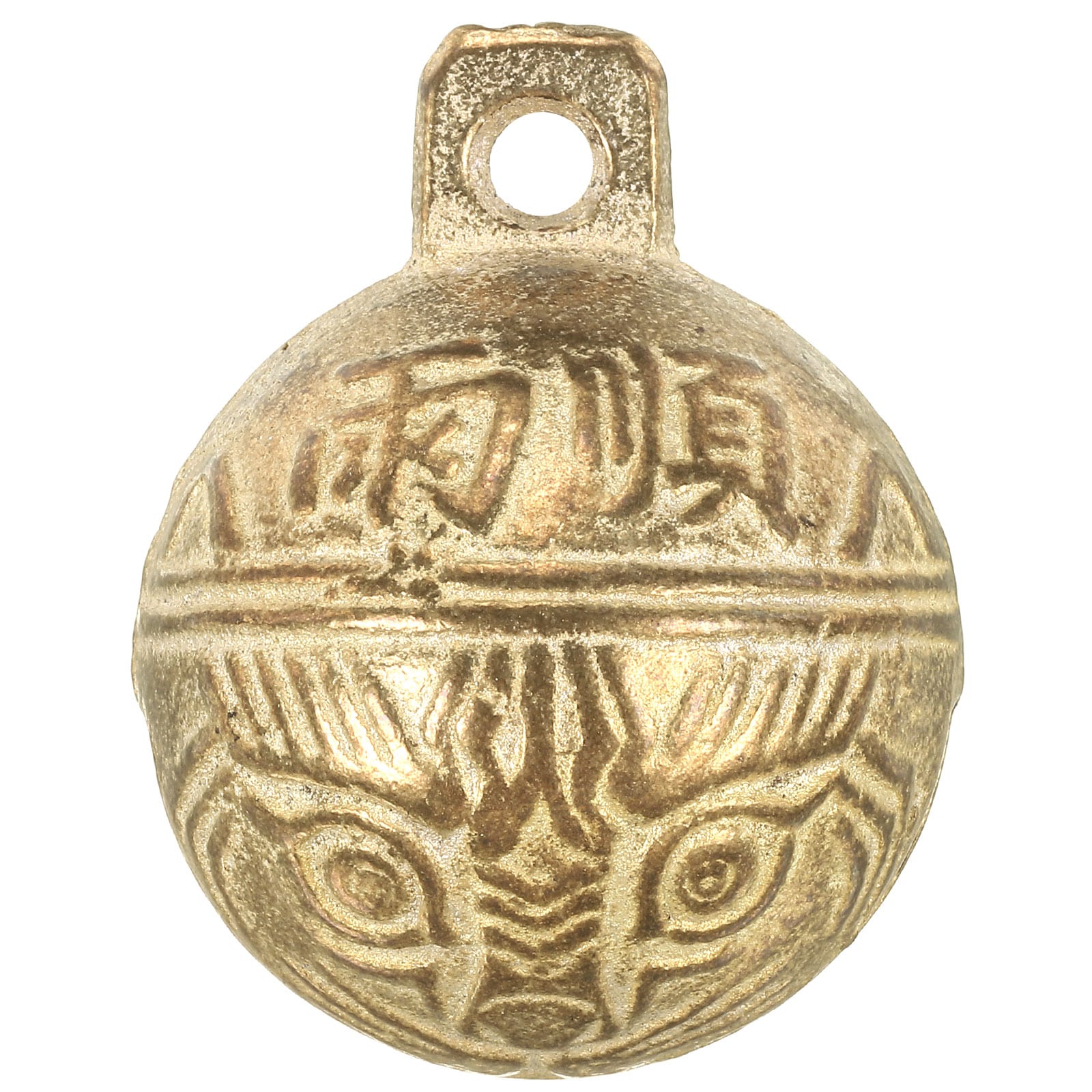 PATIKIL Vintage Copper Bells Mini Craft Jingle Bells 1.89 Inch Metal ...