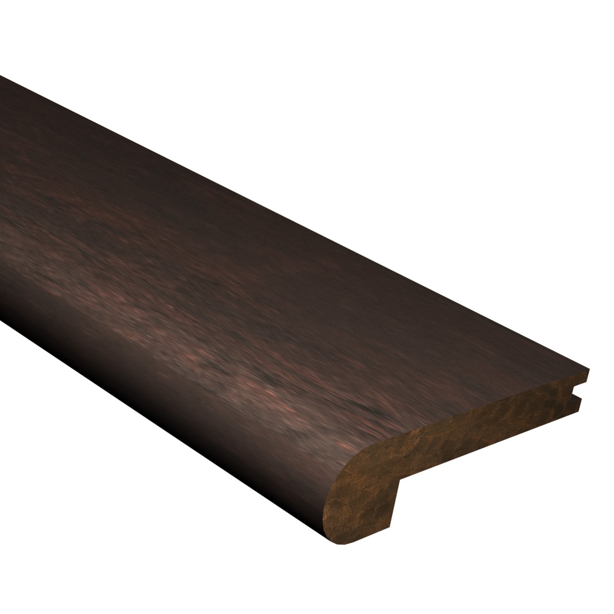 Cali Bamboo 0.88-in x 72-in Vintage Java Stair Nosing at Lowes.com