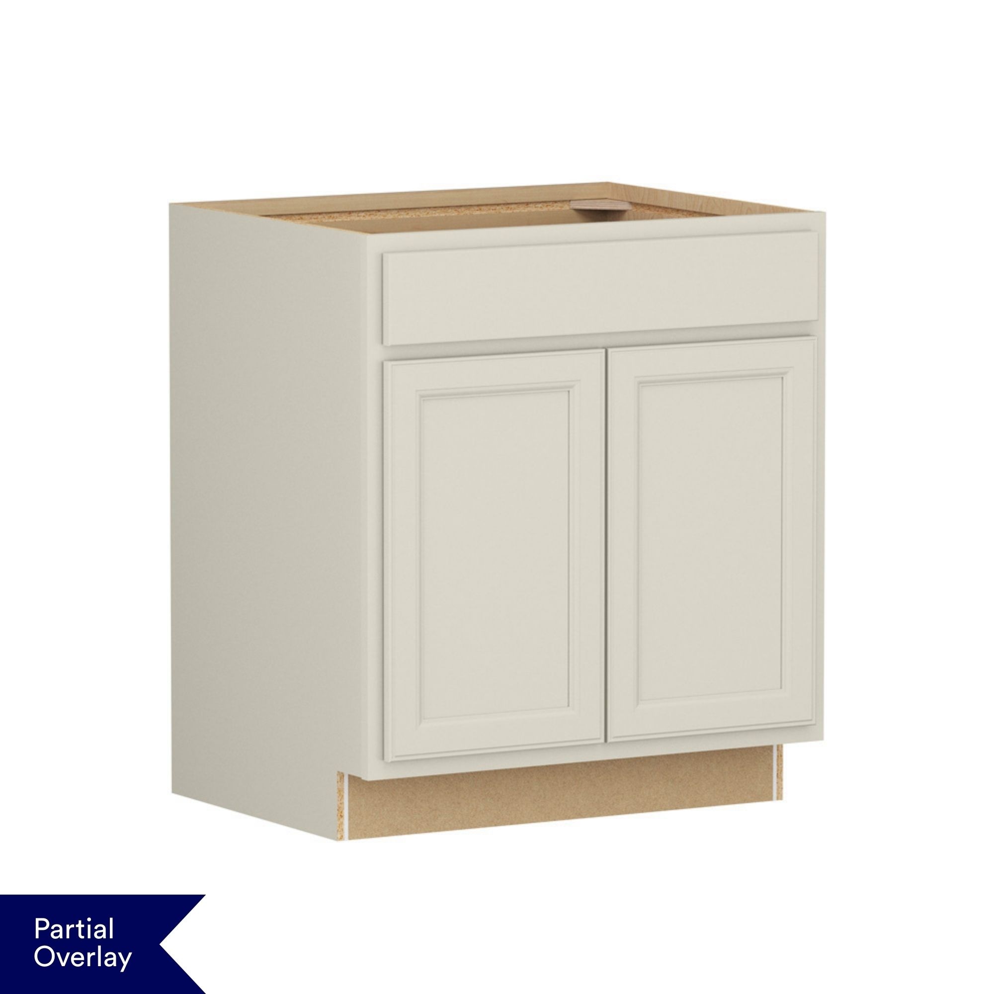 Shenandoah Cardiff 30-in W x 34.5-in H x 24-in D Harbor Laminate Sink ...