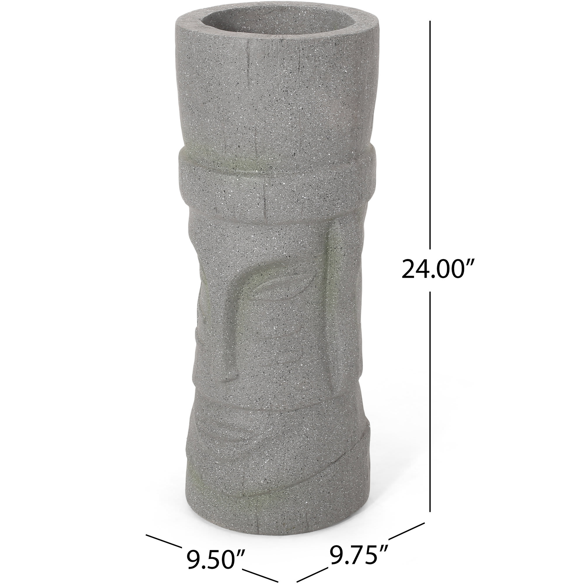 Etokfoks Large Outdoor Indoor Urn Planter Handmade Decorative Garden ...