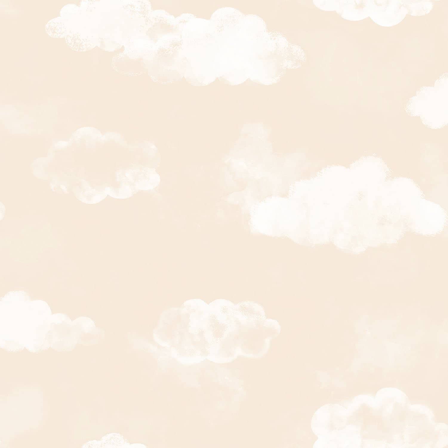 Galerie Tiny Tots 2 Cloud Beige Wallpaper G78356 in the Wallpaper ...