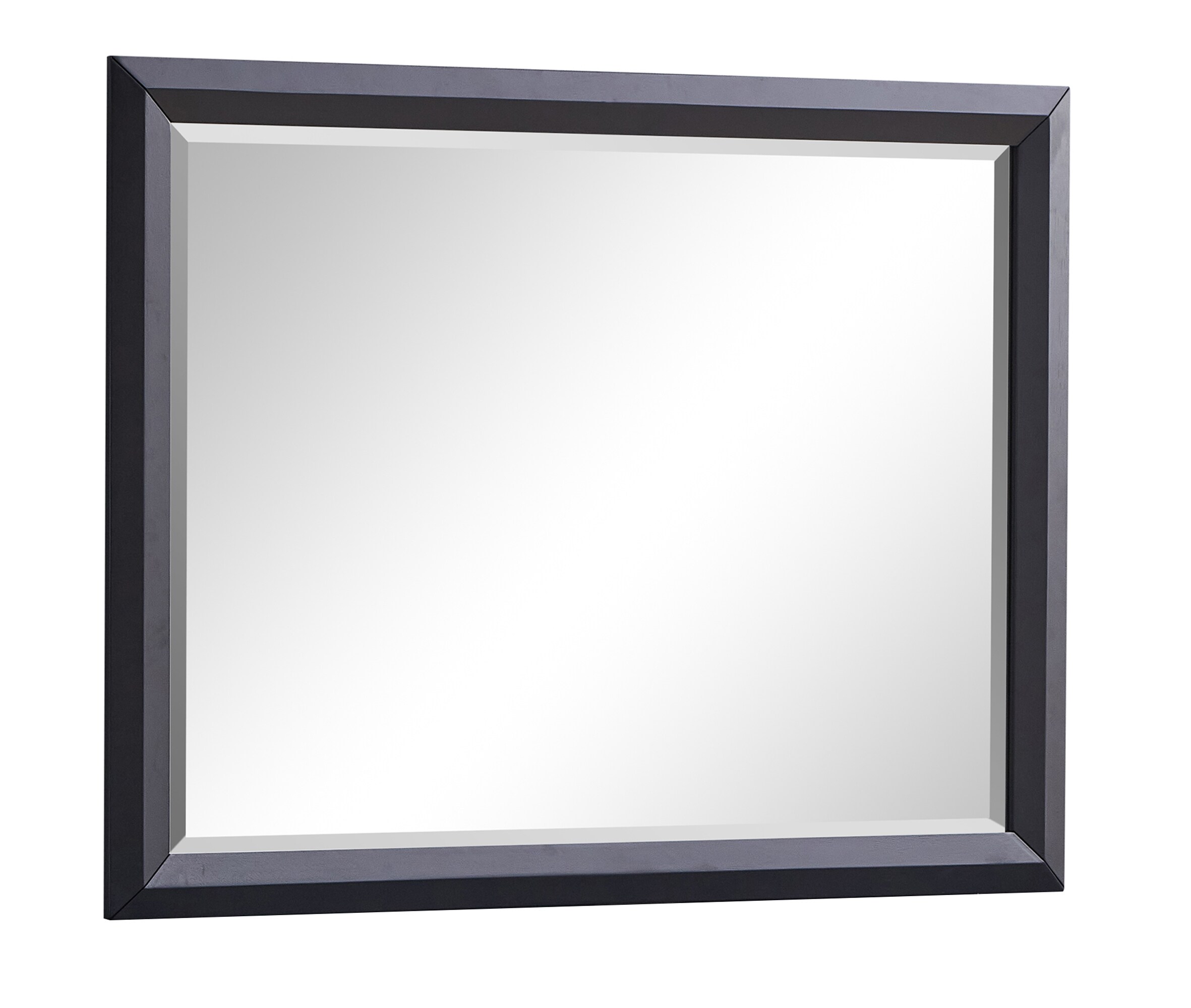 LOVMOR Liverpool G01600-M Mirror Black in the Mirrors department at ...