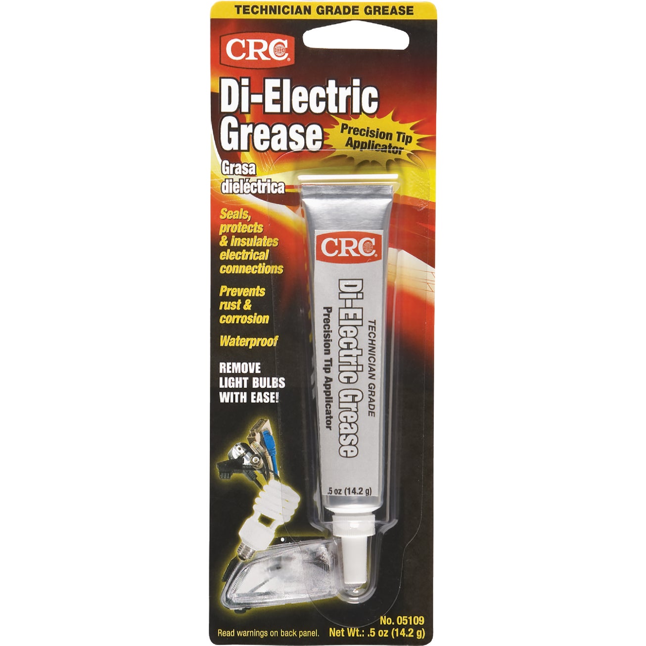CRC Technician Grade Dielectric Grease 05109 [Pack of 12] 0.5 Wt. Oz ...