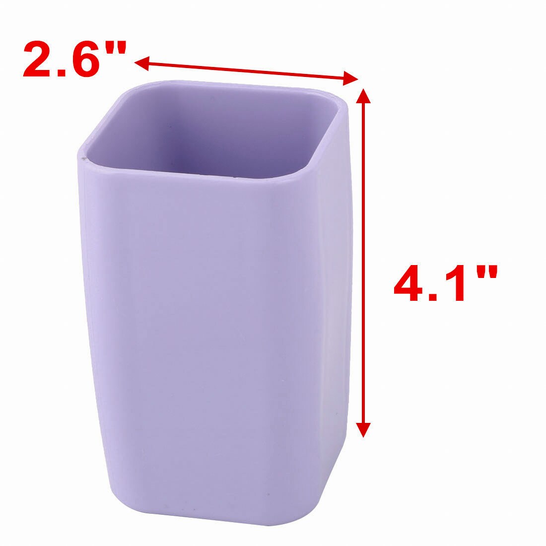 Unique Bargains Plastic Bathroom Toothbrush Toothpaste Holder Tooth ...