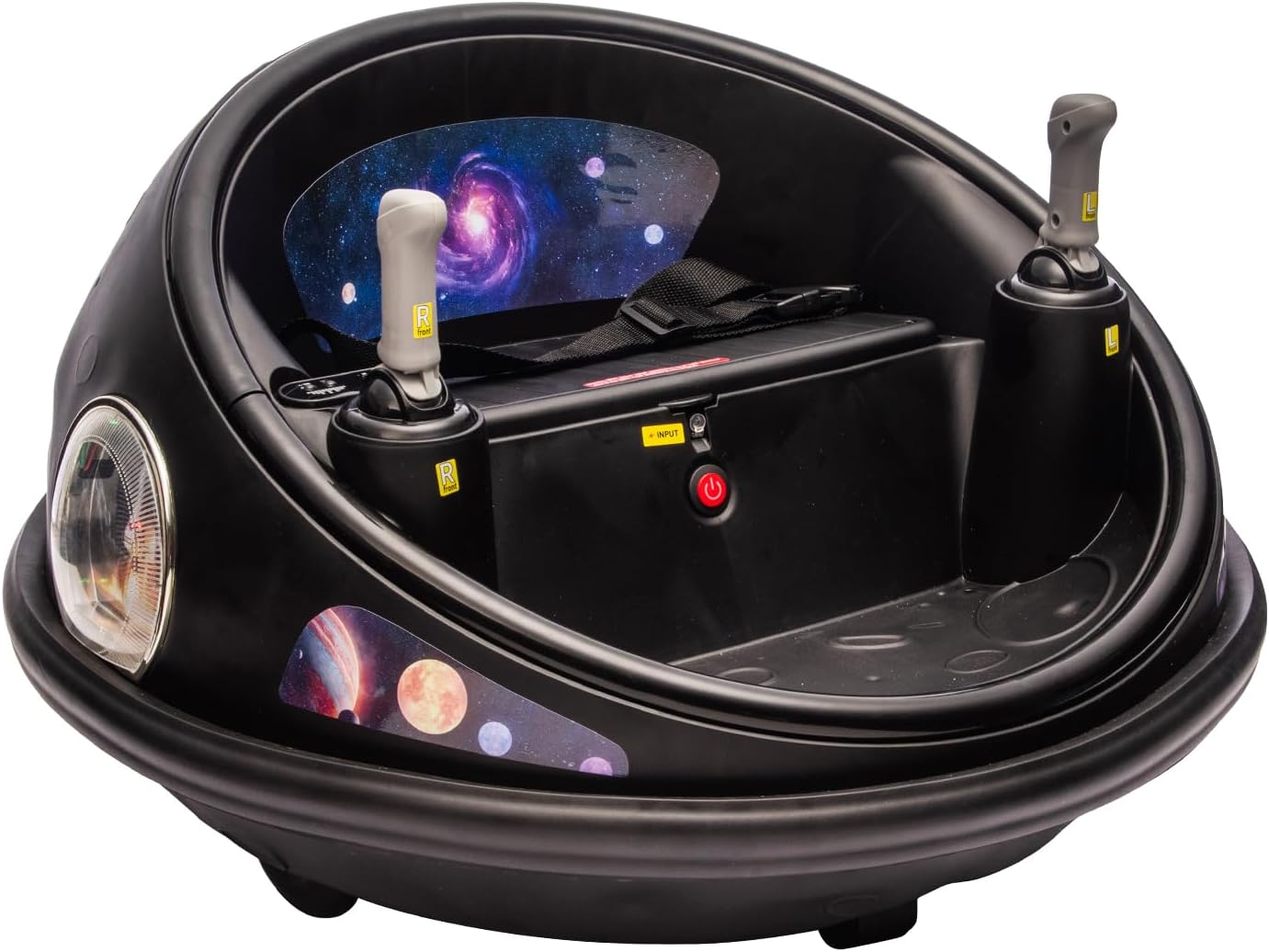 Garvee Ride on Bumper Car with Remote Control 12v Battery Powered ...