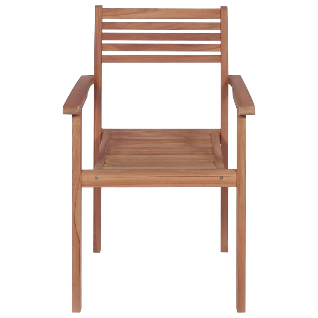 vidaXL Patio Chair Set of 6 Bright green cushions in the Patio Chairs ...