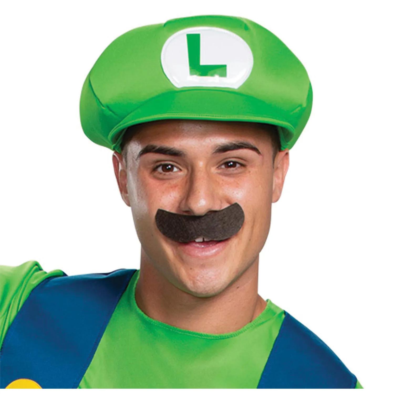 Disguise Men's Classic Super Mario Bros. Luigi Costume - Extra Large at ...