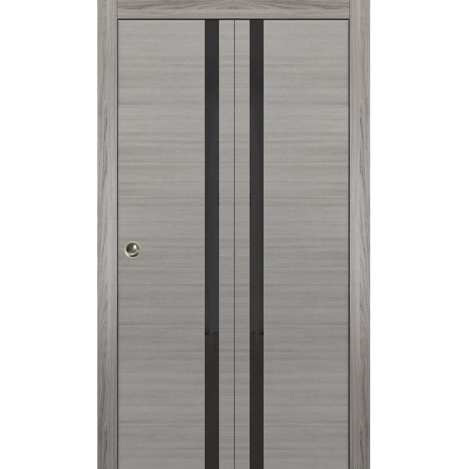 SARTODOORS Sliding Closet Bi-fold Doors 24 x 80 - Planum 0040 Ginger ...