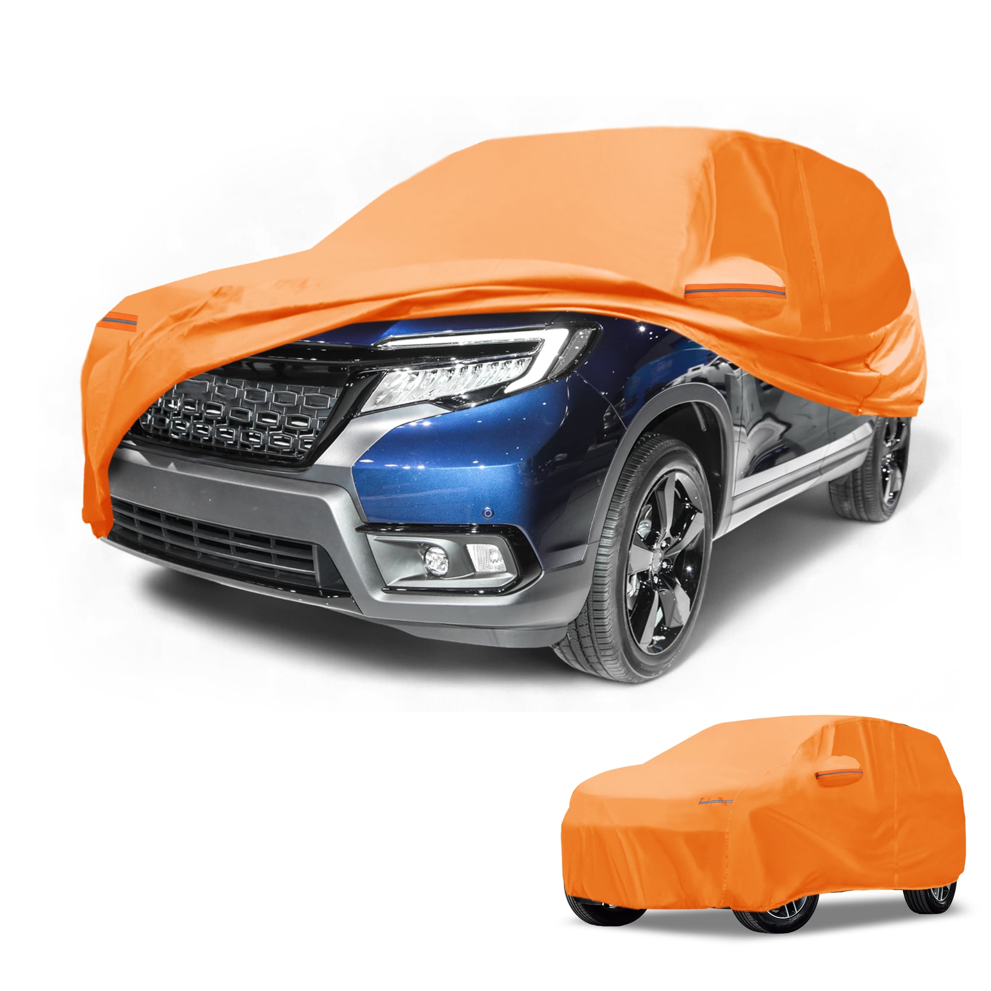 Unique Bargains Car Cover Waterproof All Weather Automotive Outdoor ...