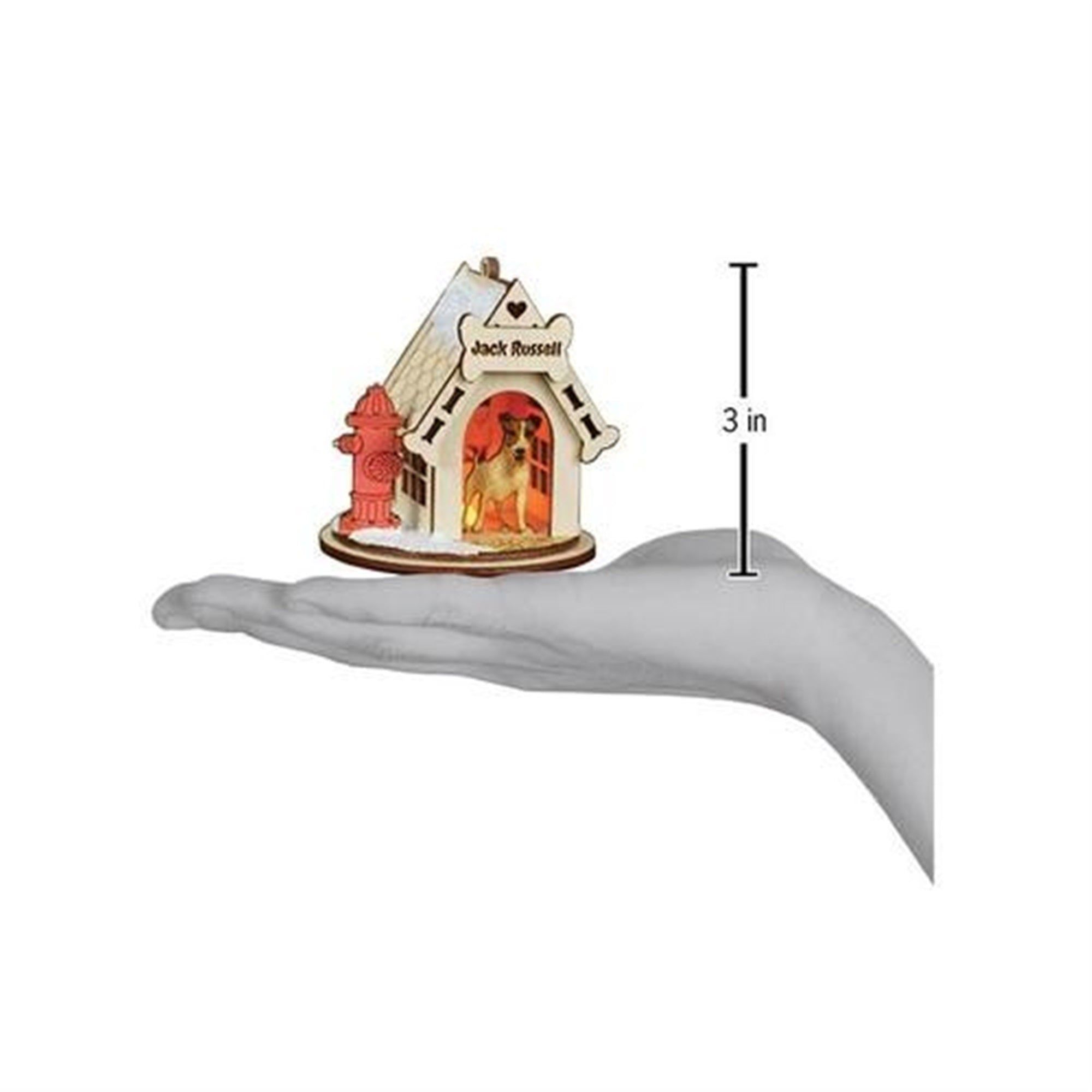 Old World Christmas Ginger Cottages Wooden Ornament for Christmas Tree ...