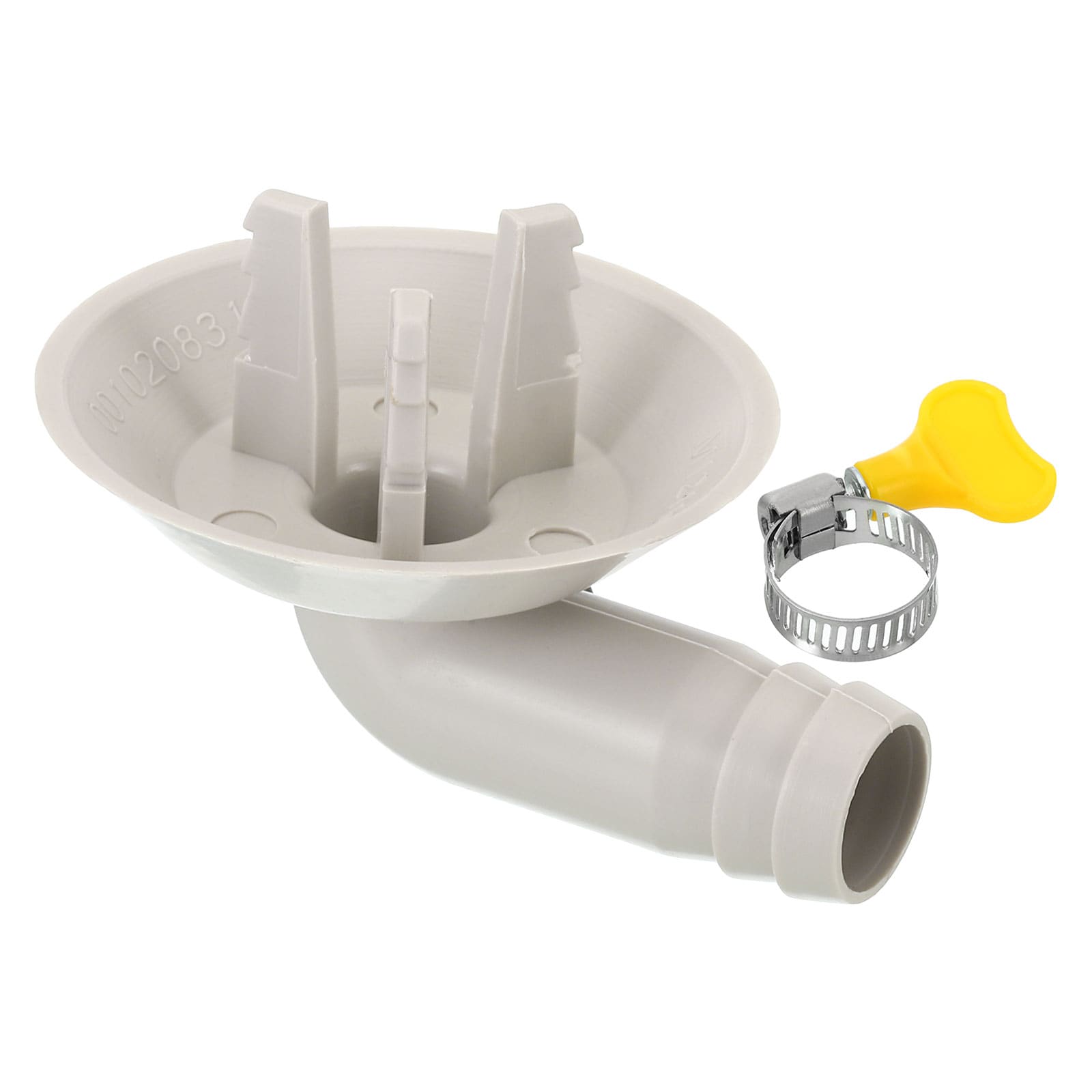 PATIKIL 25mm Air Conditioner Drain Hose Connector 1 Pc Universal Drain ...