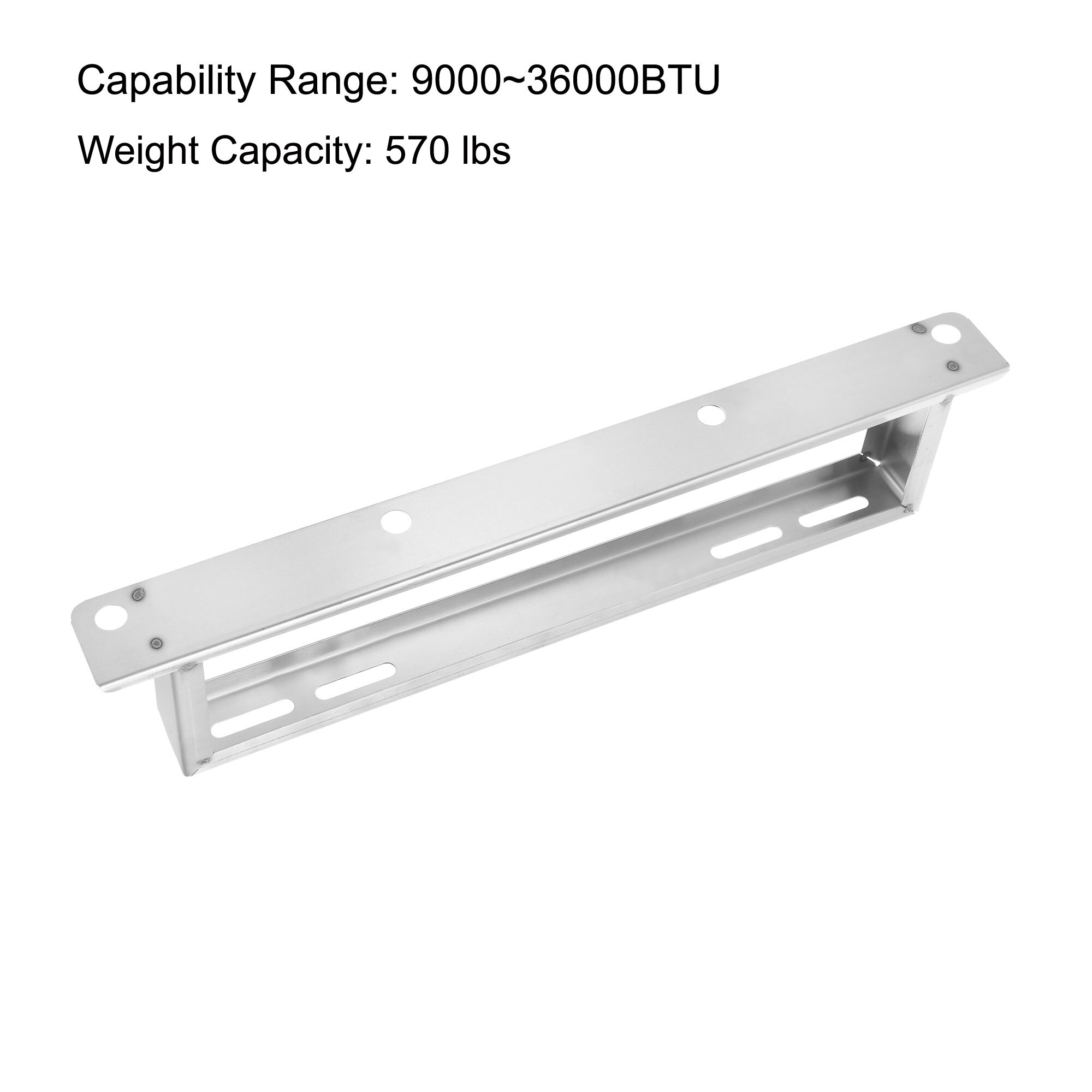 Unique Bargains Ground Stand for Ductless Air Conditioner Heat Pump ...