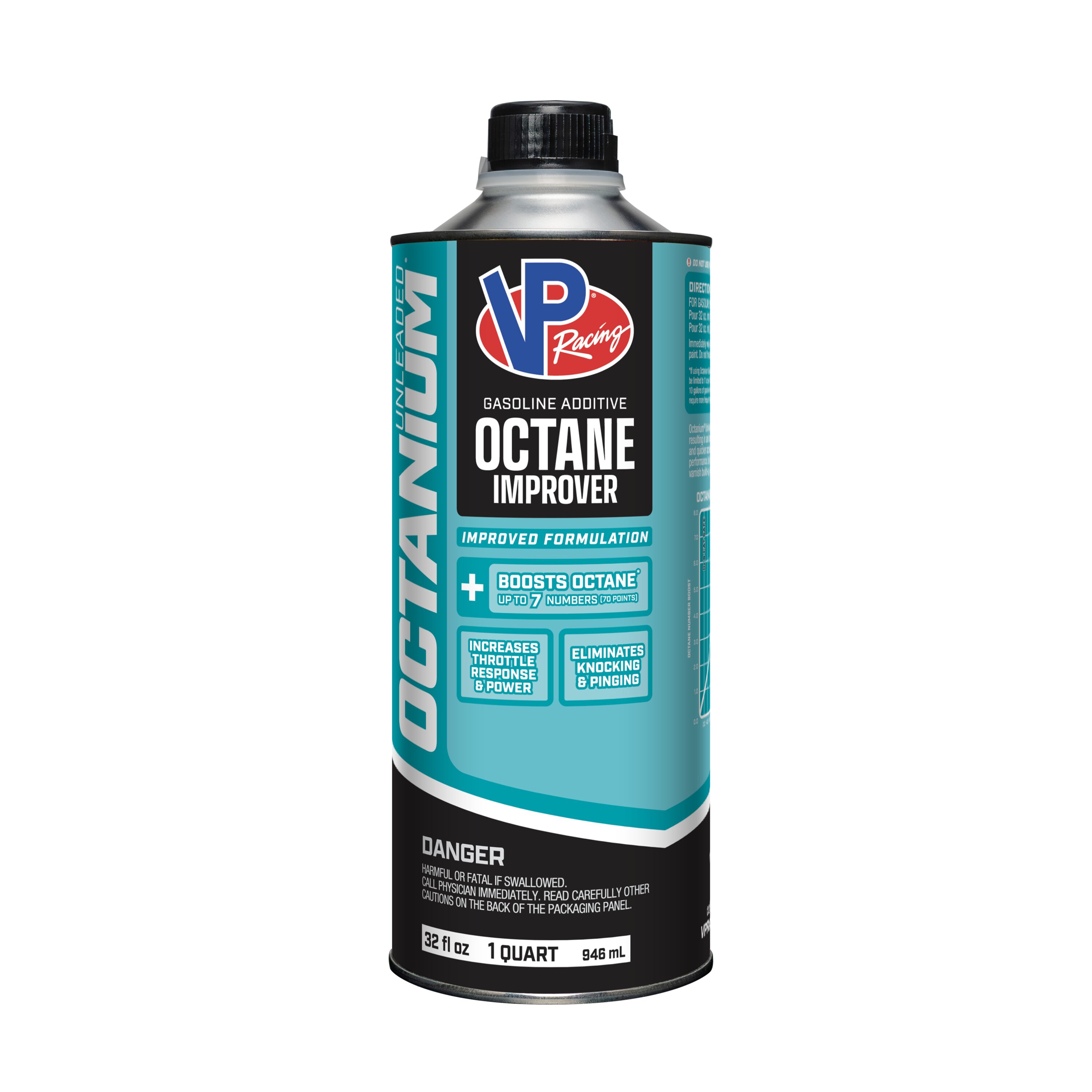 VP Racing Fuels 32 Fluid ounce(s) Octane boost in the Car Additives ...