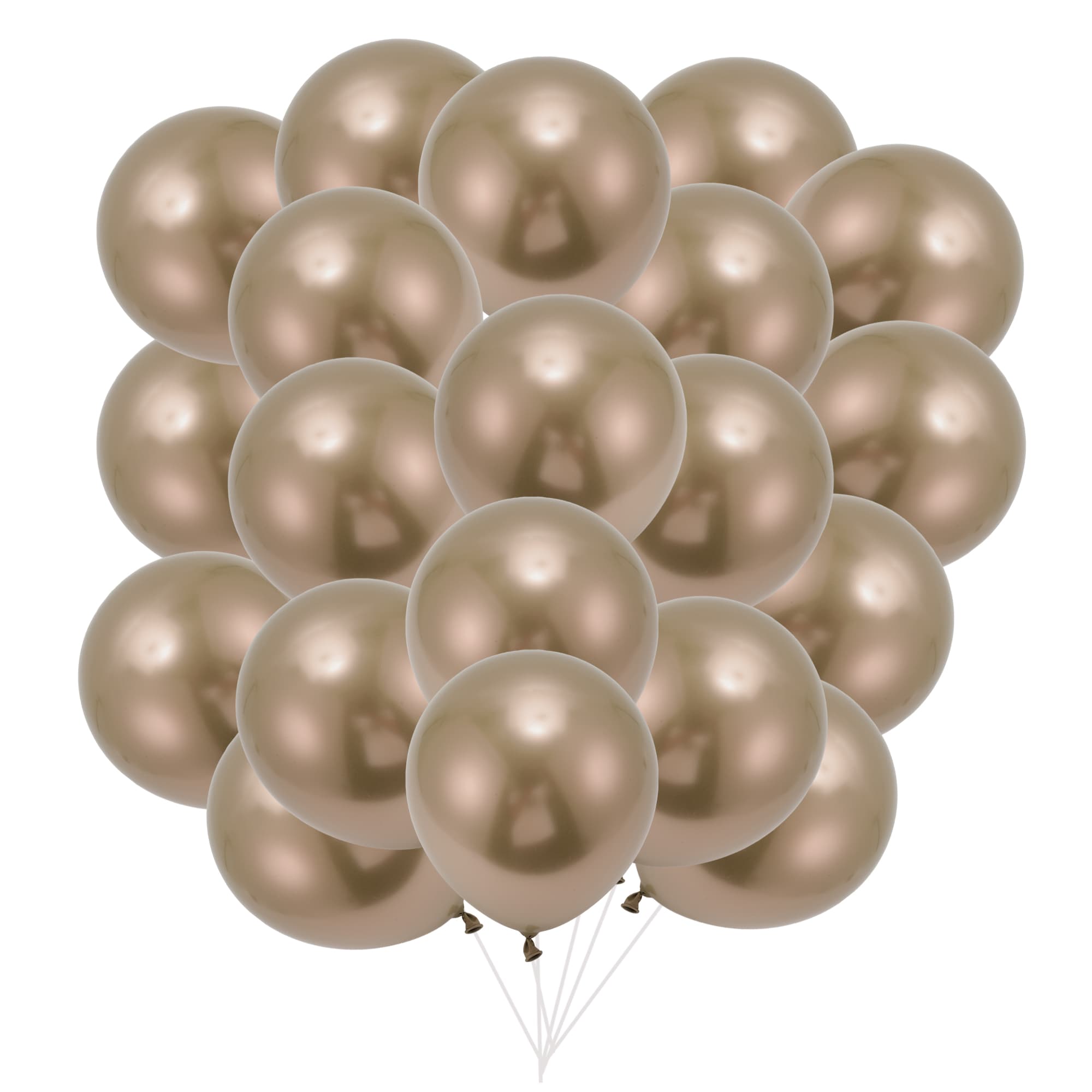 Unique Bargains 20pcs Latex Party Balloons 10 Inch Round Helium ...